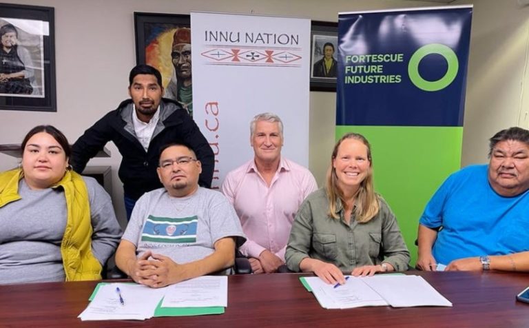 Australian Company Signs MOU With Innu Nation To Look At Feasbility Of ...