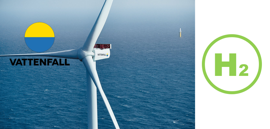 Vattenfall Working On Hydrogen Demo Project At Aberdeen Offshore Wind Farm