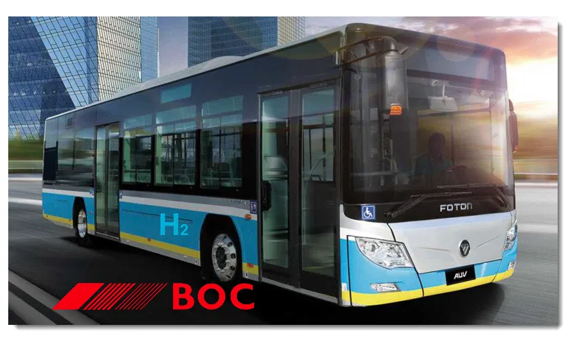 BOC and Foton Mobility Partner to Accelerate Hydrogen Bus Development ...