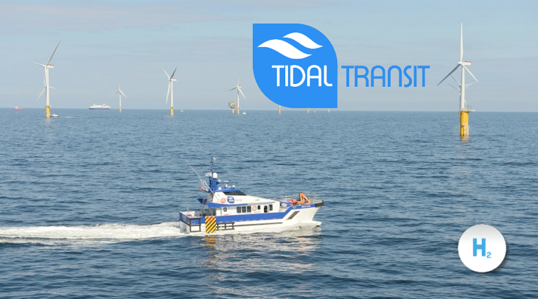 Tidal Transit Reduced Fuel Usage And Emissions With Catalytic Hydrogen ...