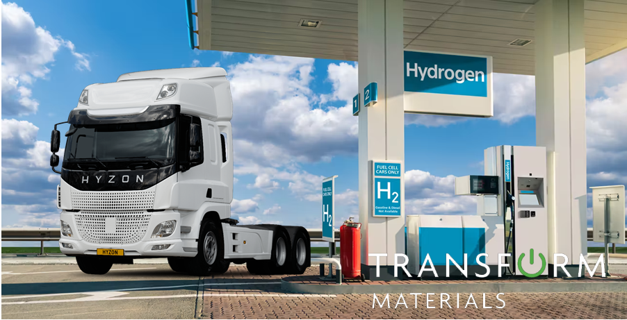 Hyzon Motors To Collaborate With Transform Materials On Renewable ...
