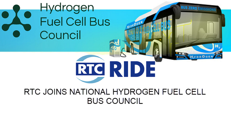 RTC Joins National Hydrogen Fuel Cell Bus Council