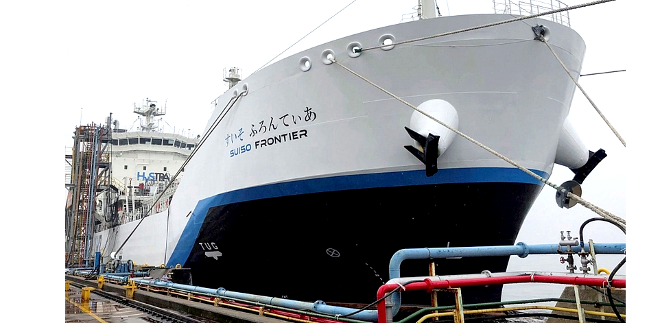 Suiso Frontier: World’S First Hydrogen Tanker To Ship – GRWZC