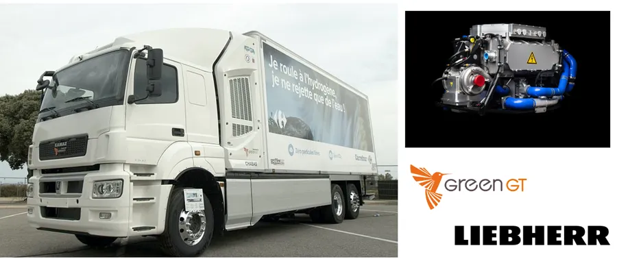 Fuel Cell: Technological Partnership Between GreenGT and Liebherr