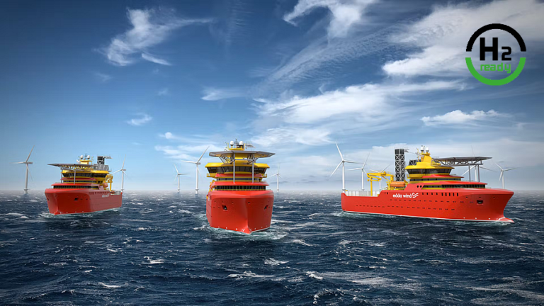 Edda Wind Orders Three Additional Hydrogen Ready Commissioning Service ...