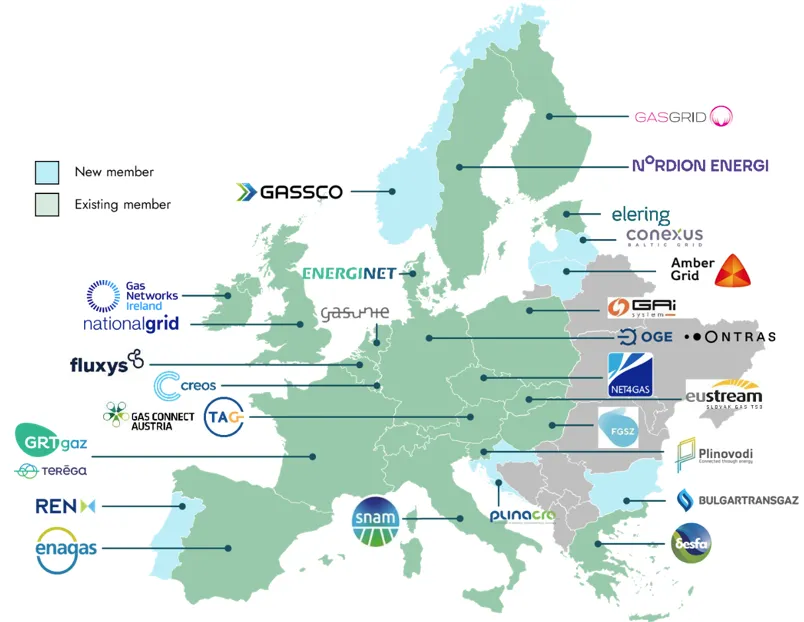 European Hydrogen Backbone Initiative Adds Six New Members and Sets Its ...