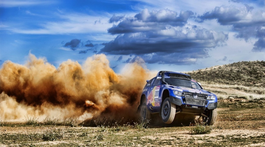 Hydrogen Prototype For Dakar Rally Unveiled
