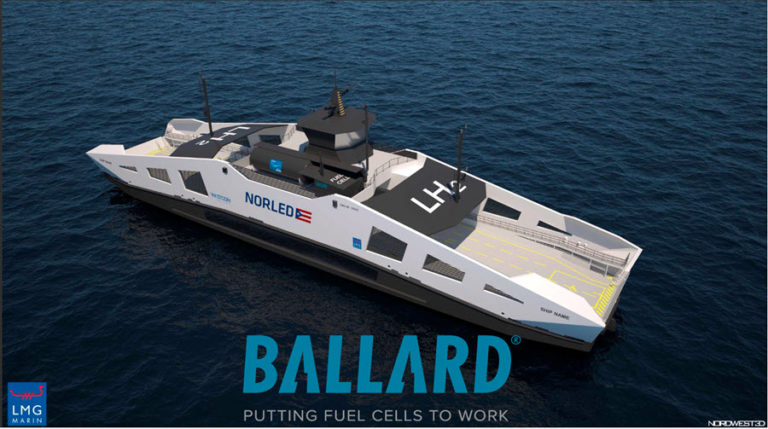 Ballard Announces Delivery Of Two Class Approved FCwave™ Fuel Cell ...