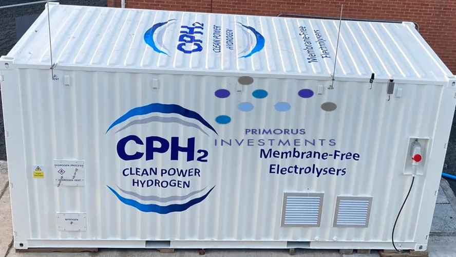 Primorus Investments Makes $1 Million Investment in Clean Power ...
