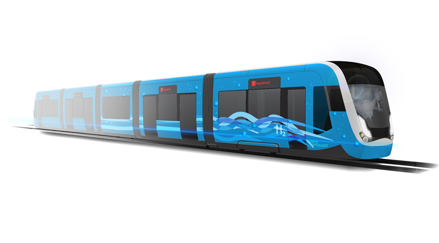 Thursday Throwback: Europe's First Hydrogen Fuel Cell Powered Tram