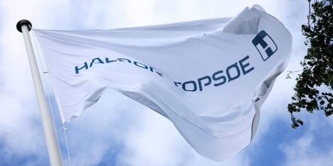 Haldor Topsøe Joins Hydrogen Denmark