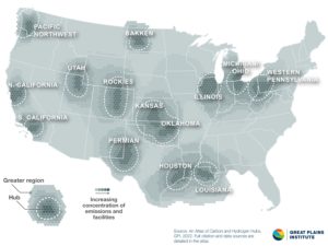 GPI Has Identified 14 Hubs Across Eight Regions Of The United States ...