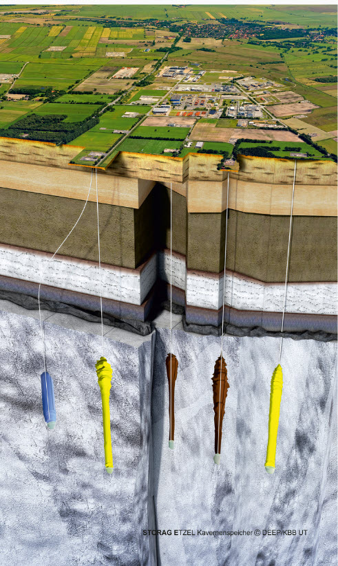 Store Hydrogen In Caverns? Pilot Project Starts In East Friesland