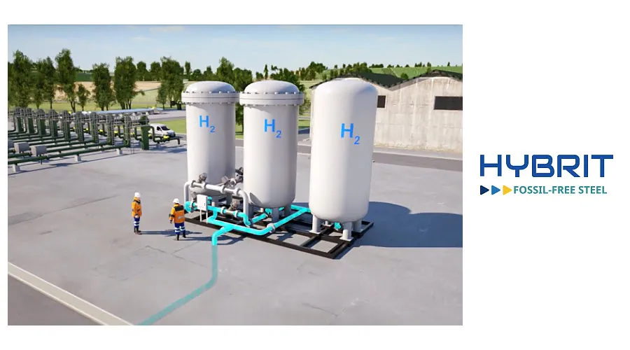 Sweden Is Building a Unique Hydrogen Storage Facility