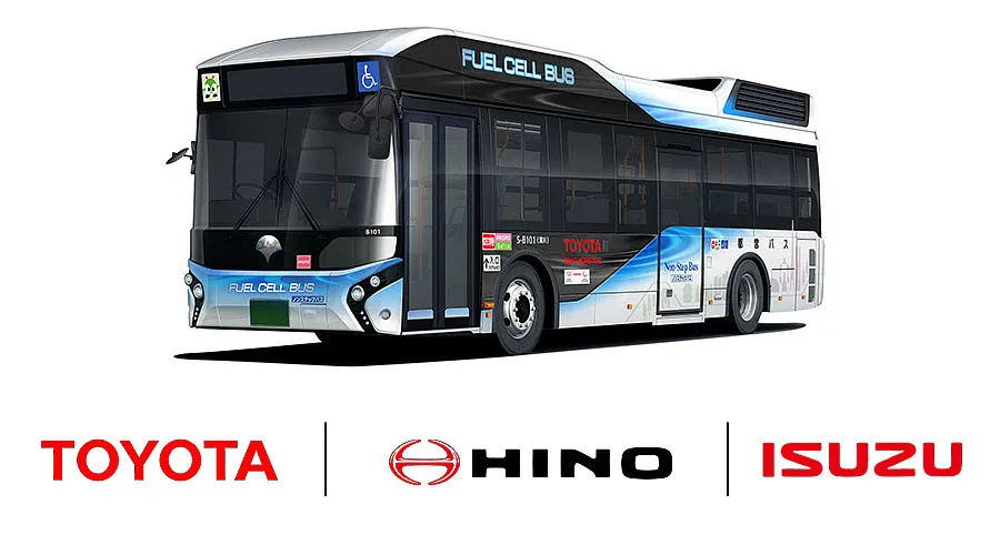 Japan: Isuzu, Hino, and Toyota to Begin Study for Planning and ...