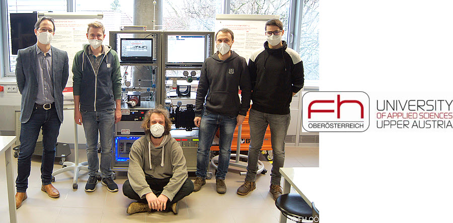 Green Hydrogen: Wels University Of Applied Sciences Students Continue ...