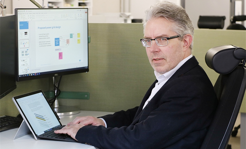 MyFC Lab Stories: From Prestudy To Delivery – MyFC's Project Manager Supervises The Job