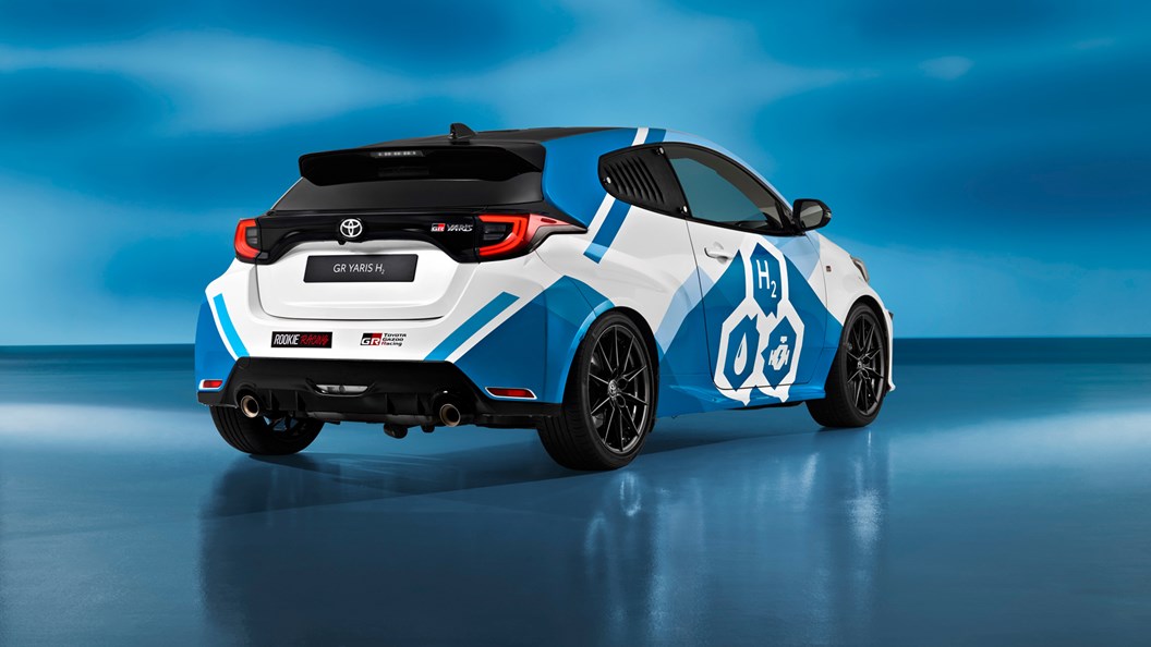 Hydrogen Combustion Engines Are Coming…