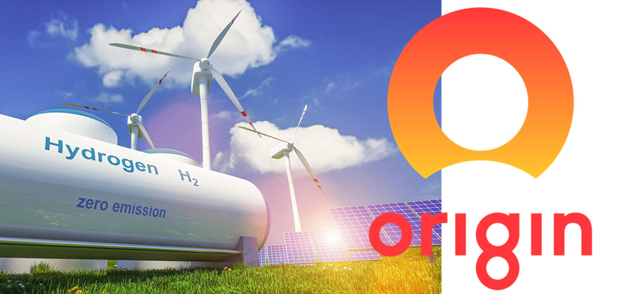 Origin Planning Newcastle Hydrogen Hub