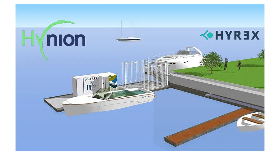 Hynion and Hyrex Launches Floating Hydrogen Station for Leisure Boats