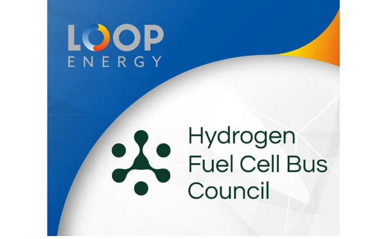 Hydrogen Fuel Cell Bus Council Welcomes Loop Energy