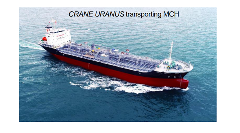 Hydrogen Transportation In The Form Of MCH By Chemical Tanker