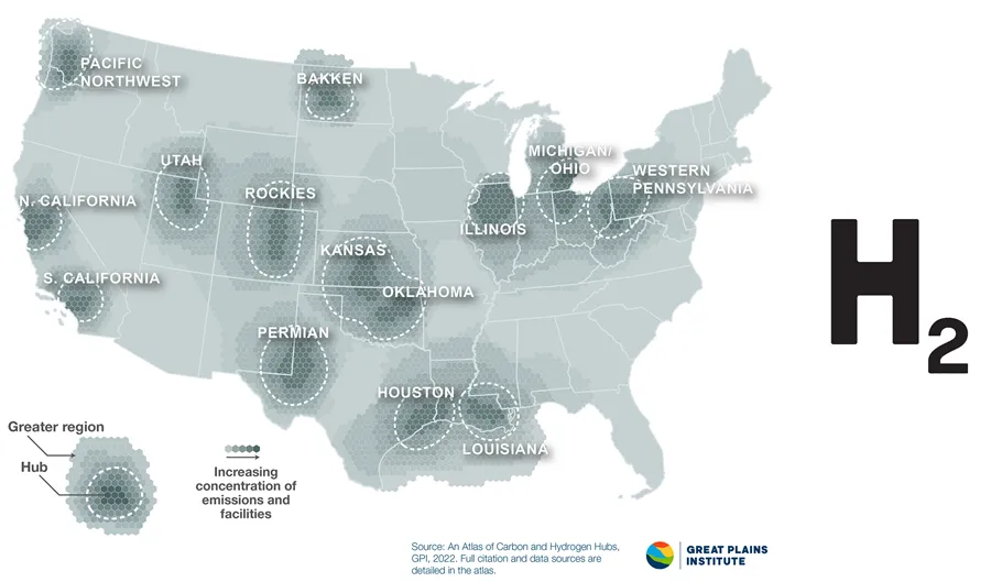 GPI Has Identified 14 Hubs Across Eight Regions of the United States ...