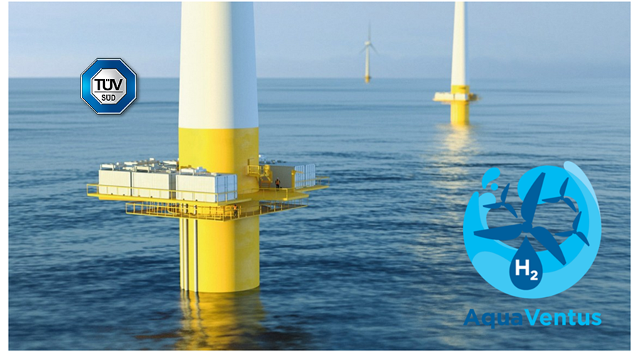 TÜV SÜD Participates In German Offshore Hydrogen Production Aquaventus ...