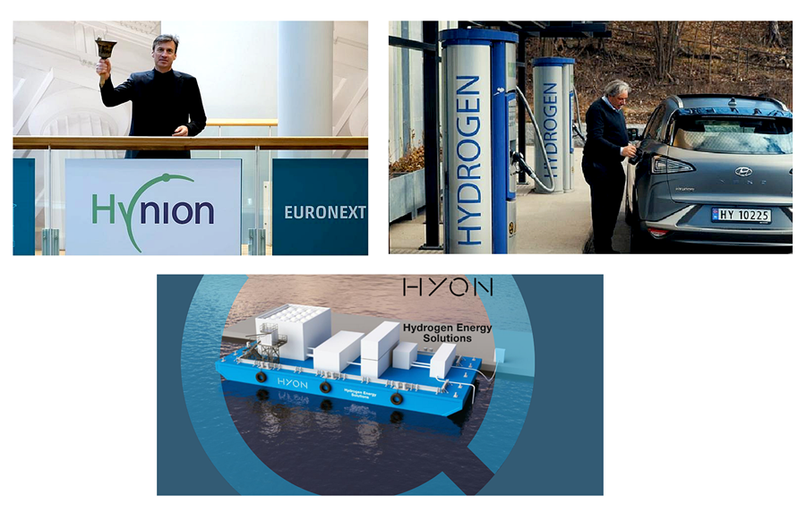 Hydrogen Economy: HYON Lists On Euronext Growth Oslo