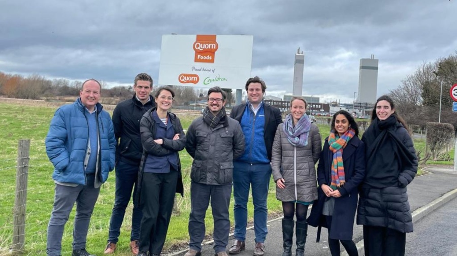 Meat-Free Pioneer And Market Leader Quorn To Investigate Decarbonised ...