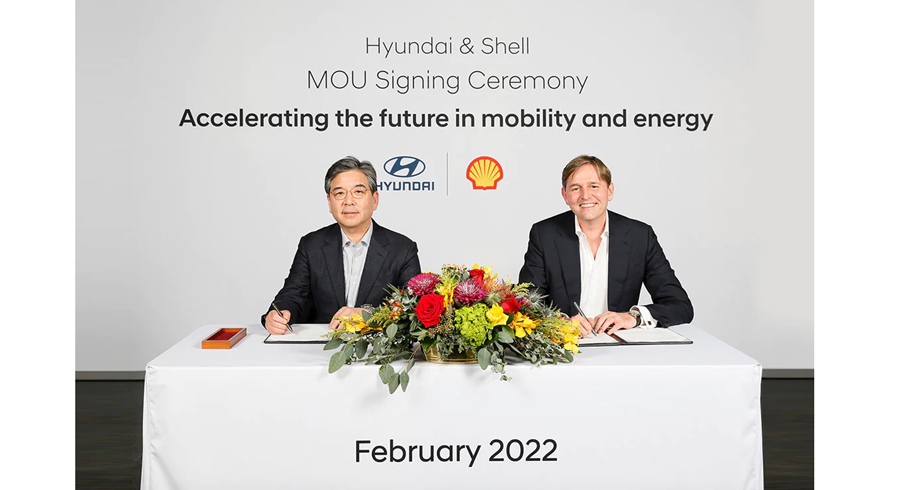 Hyundai Participating In Shell's Project To Expand California's ...