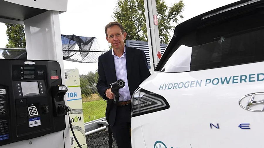 Australia's First Public Hydrogen Refueling Station Declared Clean And Green By Carbon Auditors.