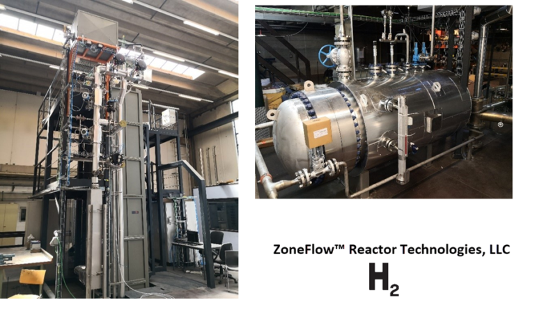 ZoneFlow Secures U.S. Patent For Hydrogen Bayonet Reactor