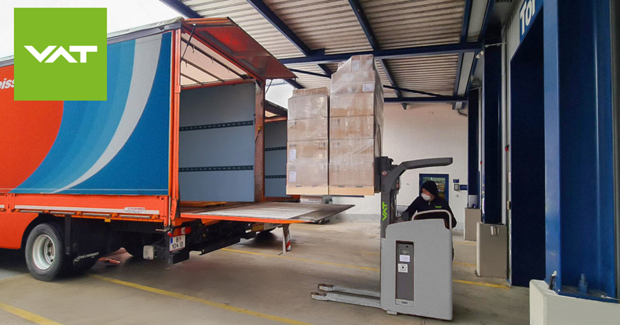 VAT Tests Emission-Free Transport Of Goods By Hydrogen-Powered Trucks