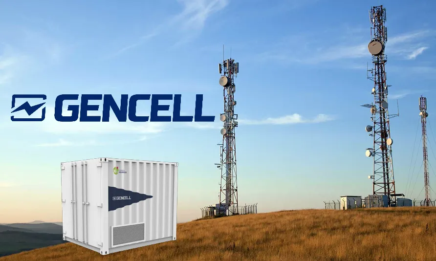 GenCell Launches Zero-Emission Hydrogen-on-Demand Fuel Cell Technology for Off Grid Telecom Towers
