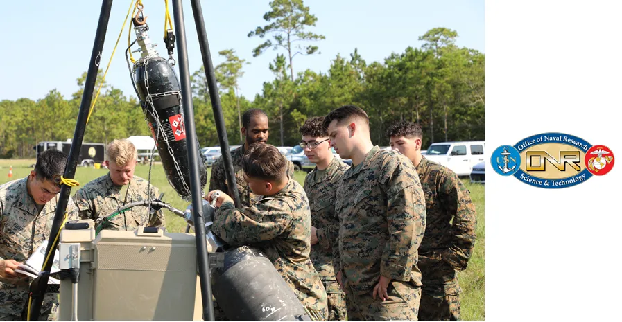 Making Hydrogen Fuel Anywhere: ONR Tests Prototype to Power Marines in ...