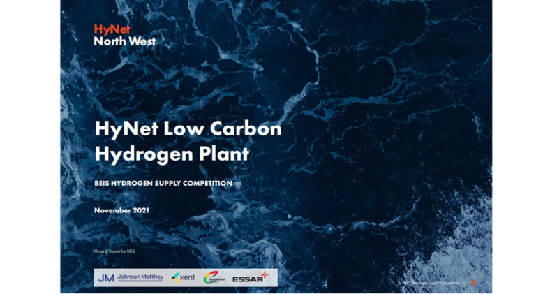 Report Detailing UK’s First Large Scale Low Carbon Hydrogen Production ...