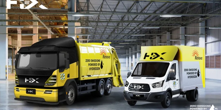 H2X to Supply Hydrogen Fuel Cell Vehicles to Sweden