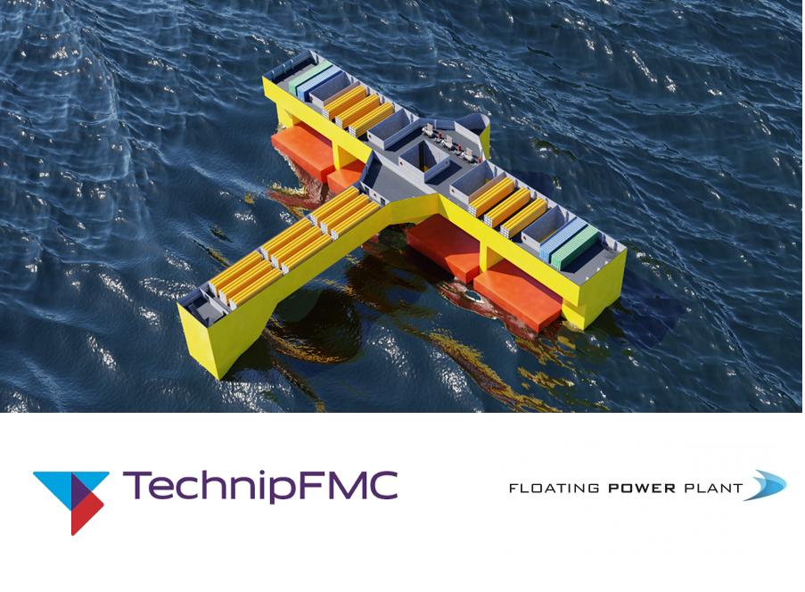 Floating Power Plant And TechnipFMC Awarded Concept Select Study For ...