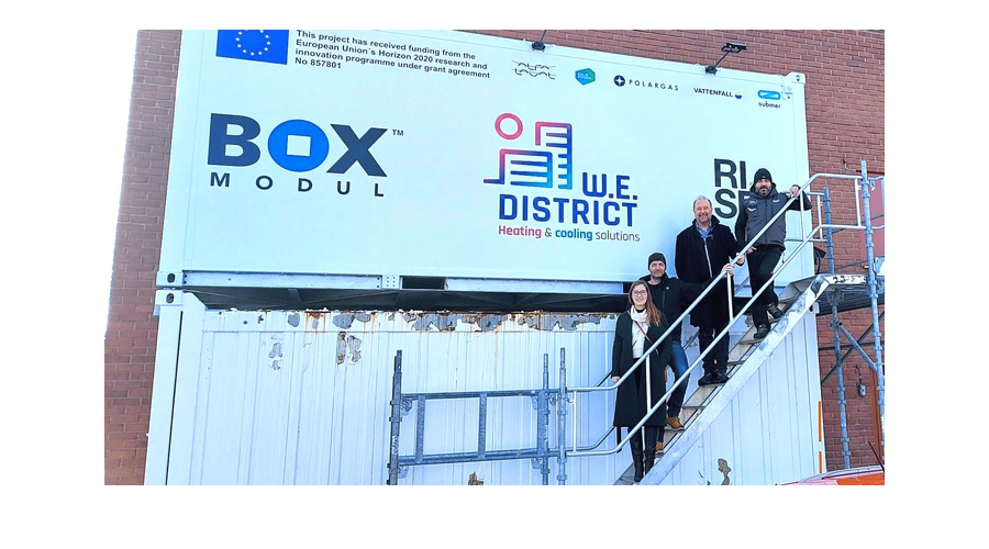 BLUEGEN Fuel Cells Generate Sustainable Electricity For A Data Center ...