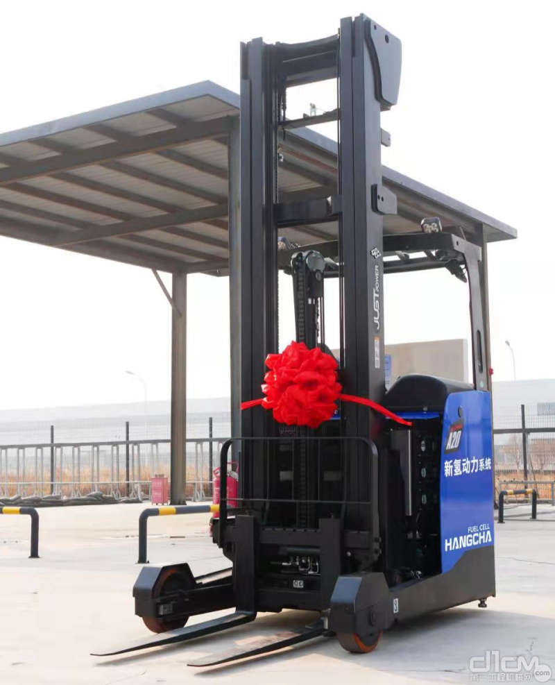 Hangcha Group & New Hydrogen Power Release New Hydrogen Fuel Cell Forklifts