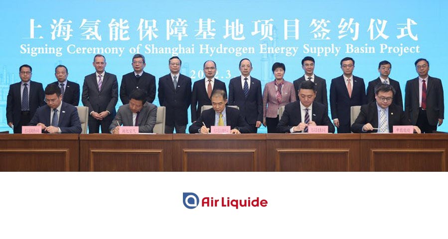 Air Liquide, Shenergy And Shanghai Chemical Industry Park Partner To ...