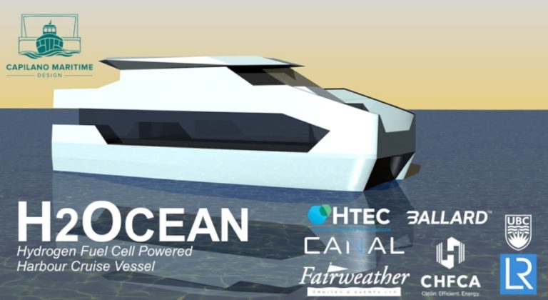 Canadian Consortium Announces H2Ocean