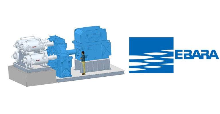 Ebara Develops New FLEX-OP® Hydrogen Compression Design