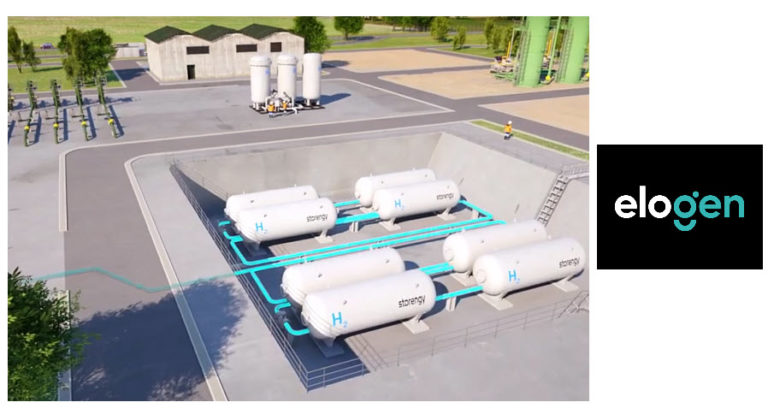 Green Hydrogen Plant In Vendôme As Elogen Is Selected By Storengy