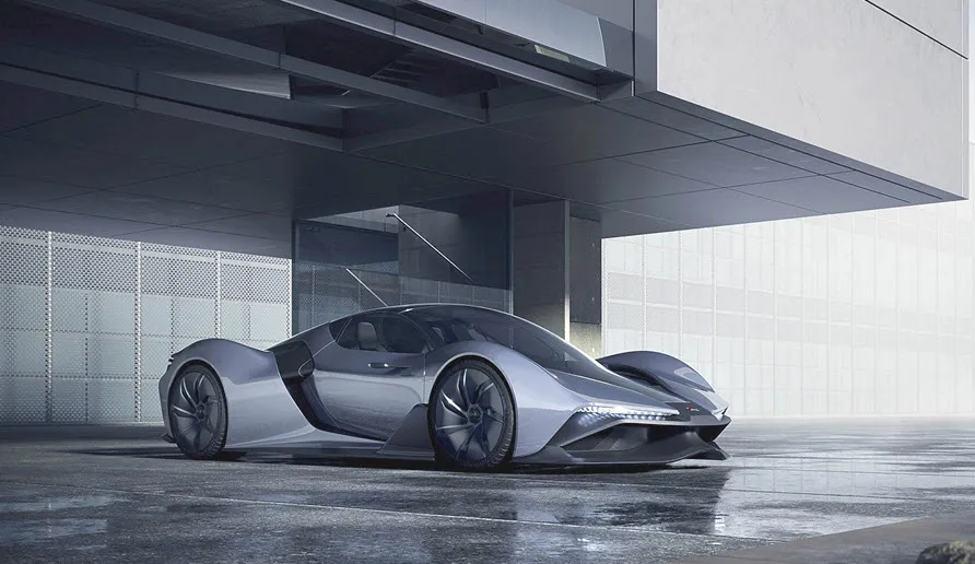 Matador Unveils FCEV Sports Car MH2