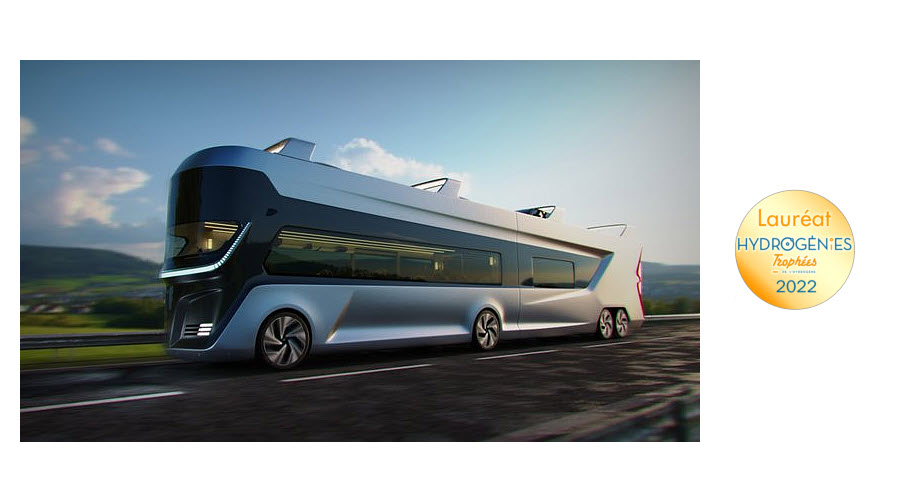 France: A Dijon Start-Up Invents A Hydrogen Fuel Cell Bus