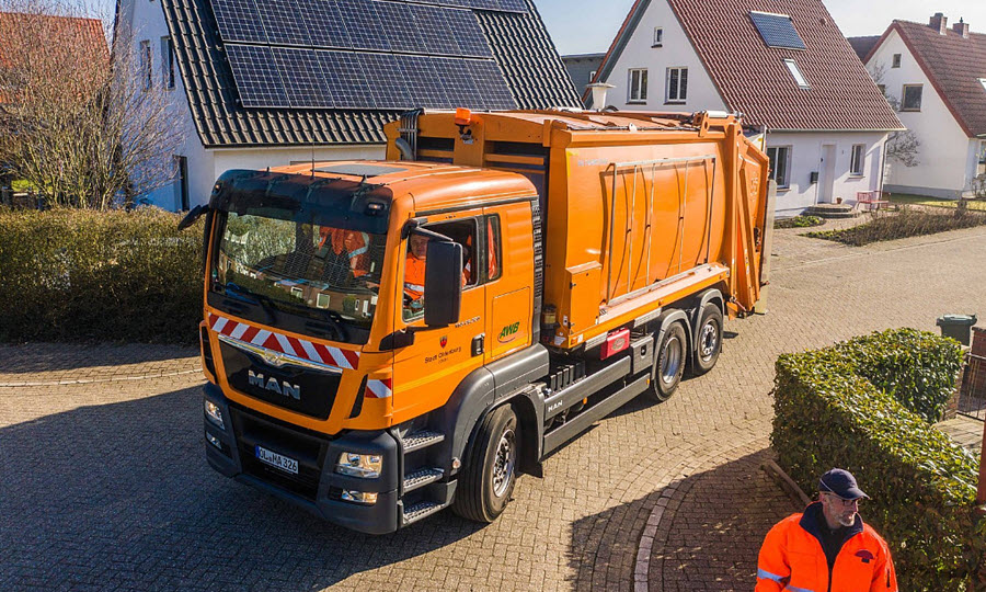 Waste Management Company Becomes Hydrogen-Mobile