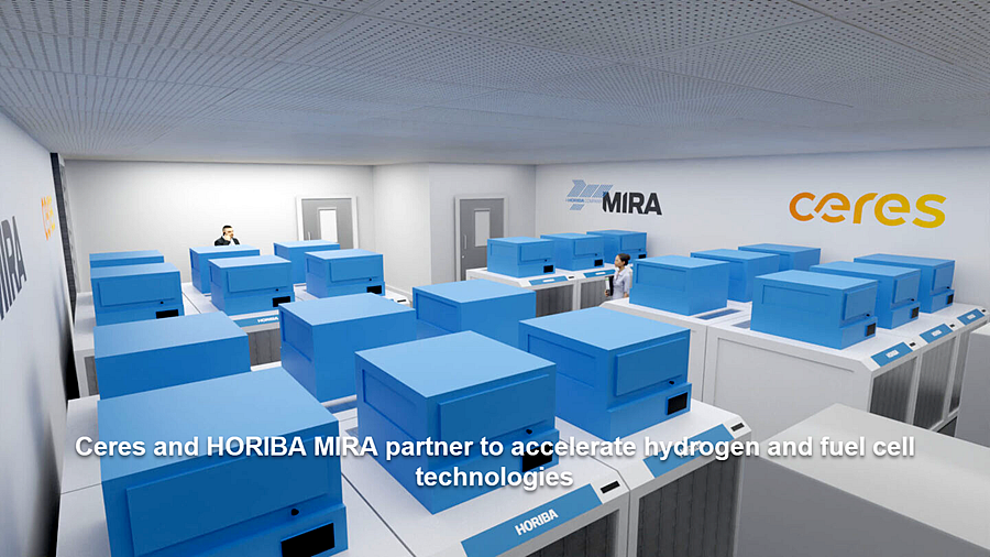 Ceres And HORIBA MIRA Partner To Accelerate Hydrogen And Fuel Cell ...
