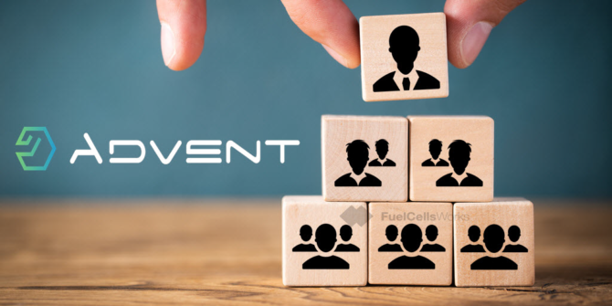 Advent Technologies Announces New VP Of Business Development